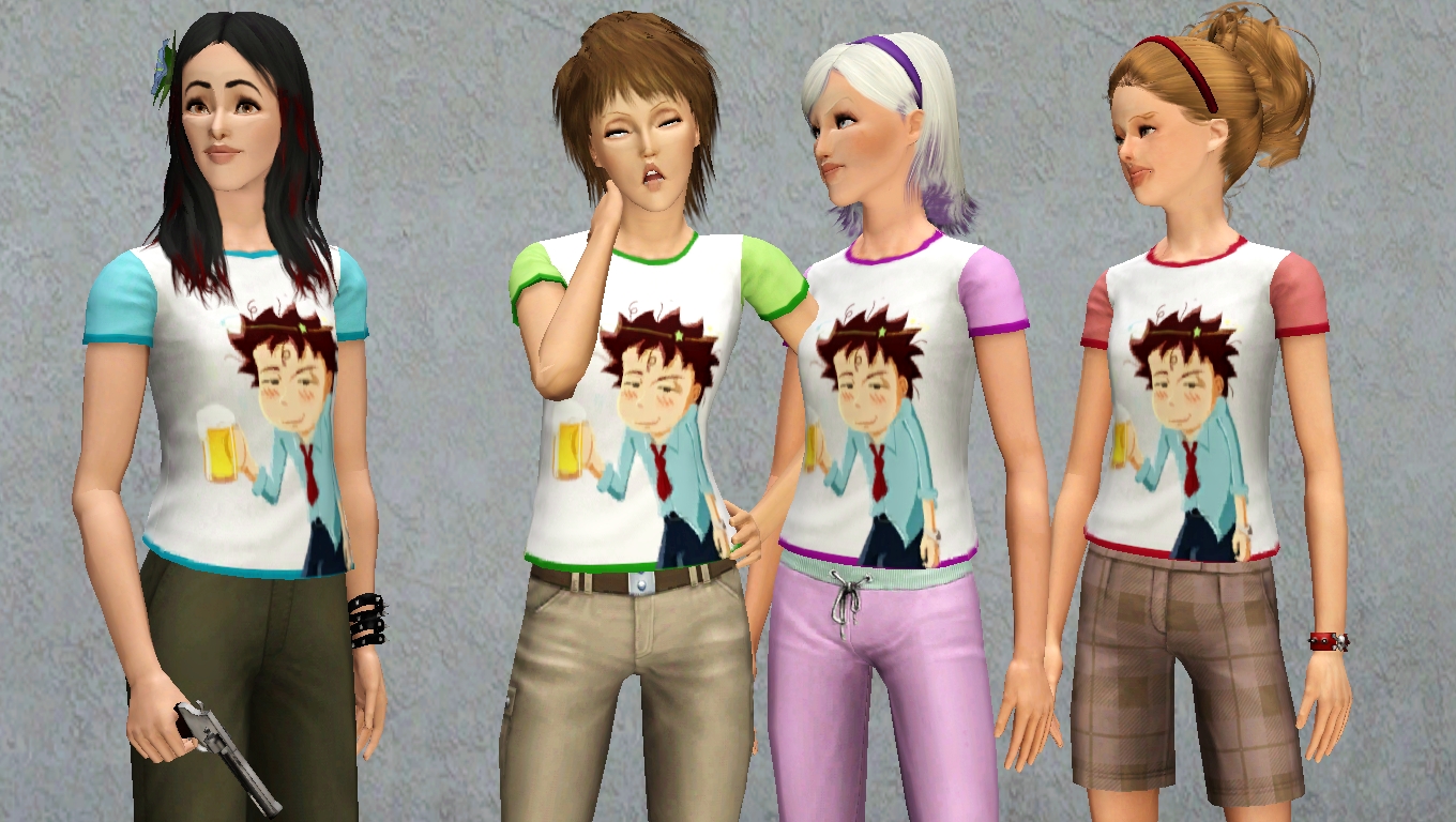 jakubsims3: Drunk T-Shirt ( Female )