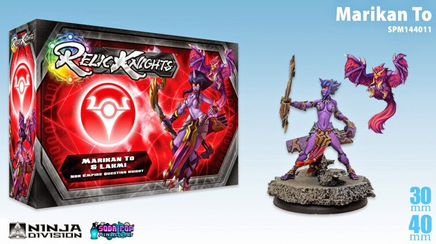 ACD Distribution Newsline: New Relic Knights miniatures from Soda Pop ...