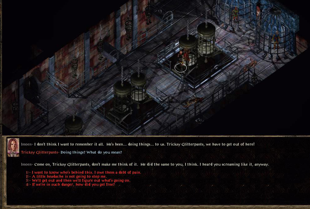 Tchos’ Gaming and Modding: Baldur's Gate 2: Shadows of Amn, part 1