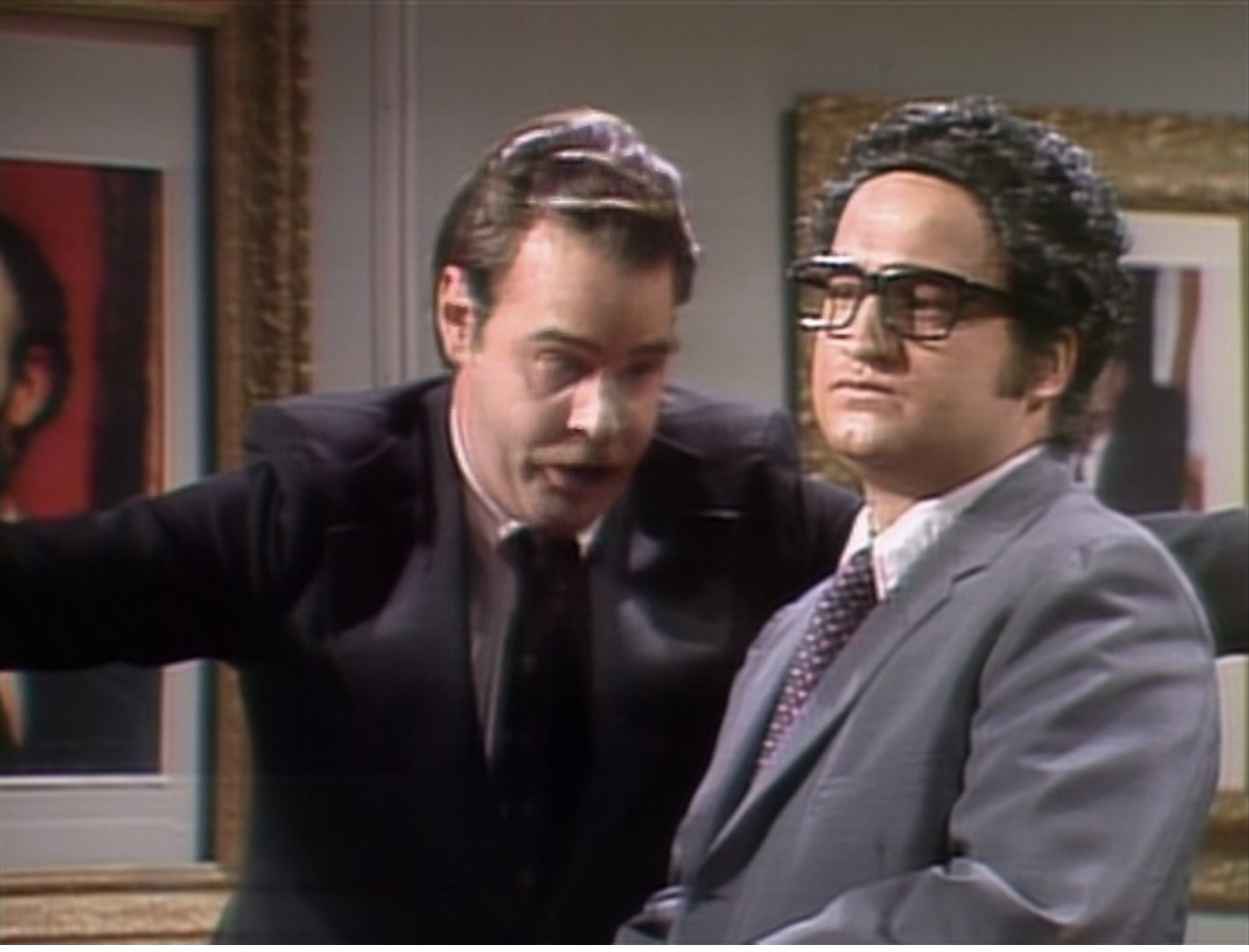 Classic SNL Reviews: Season 1, Episode 19, Host:Madeline Kahn, with ...