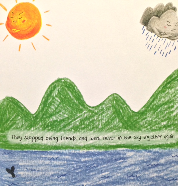 STORYWRAPS: How the Crayons Saved the Rainbow - a bookwrap