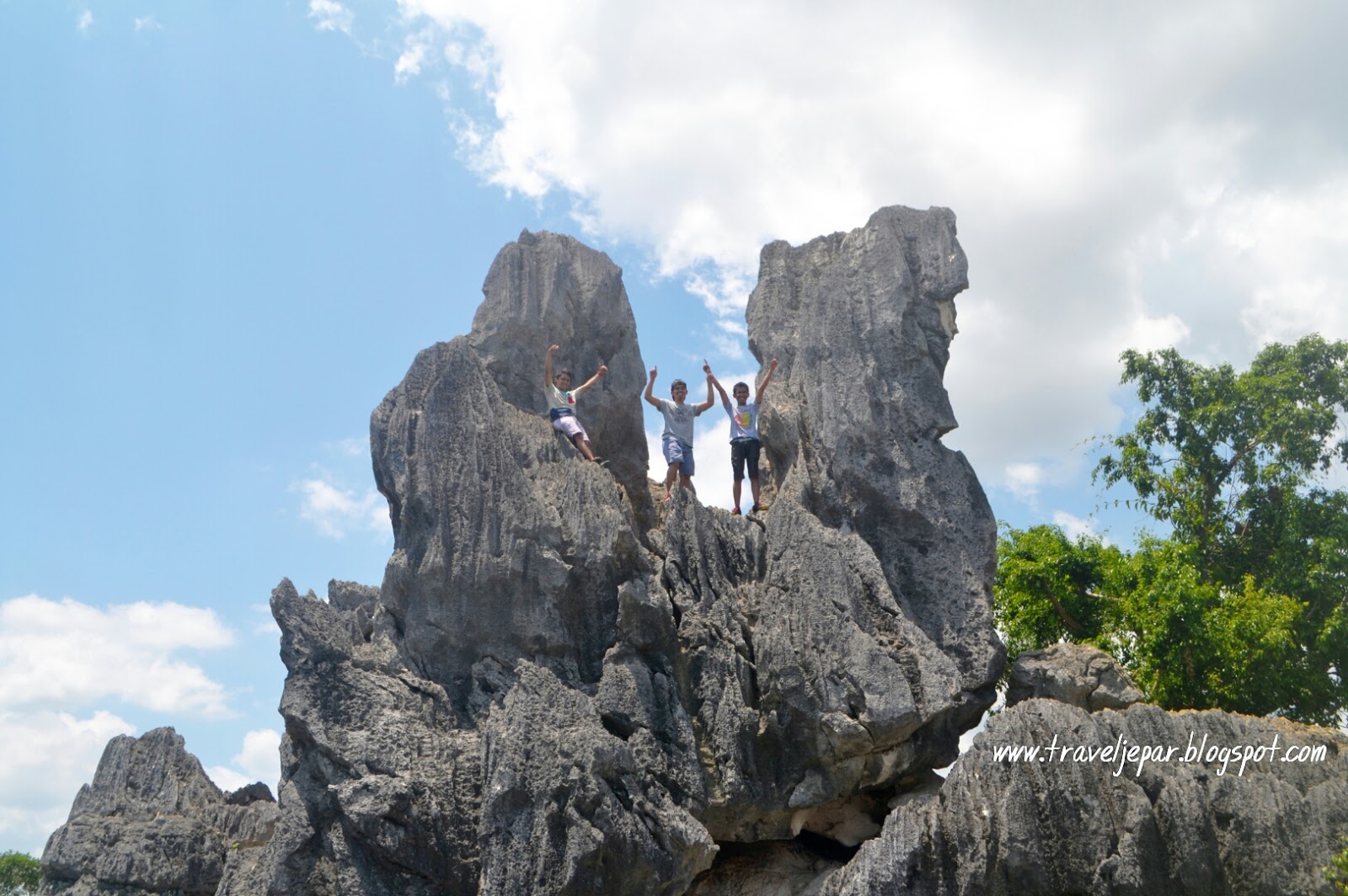 Mt. Sipit Ulang | Claw-like Rock Formation