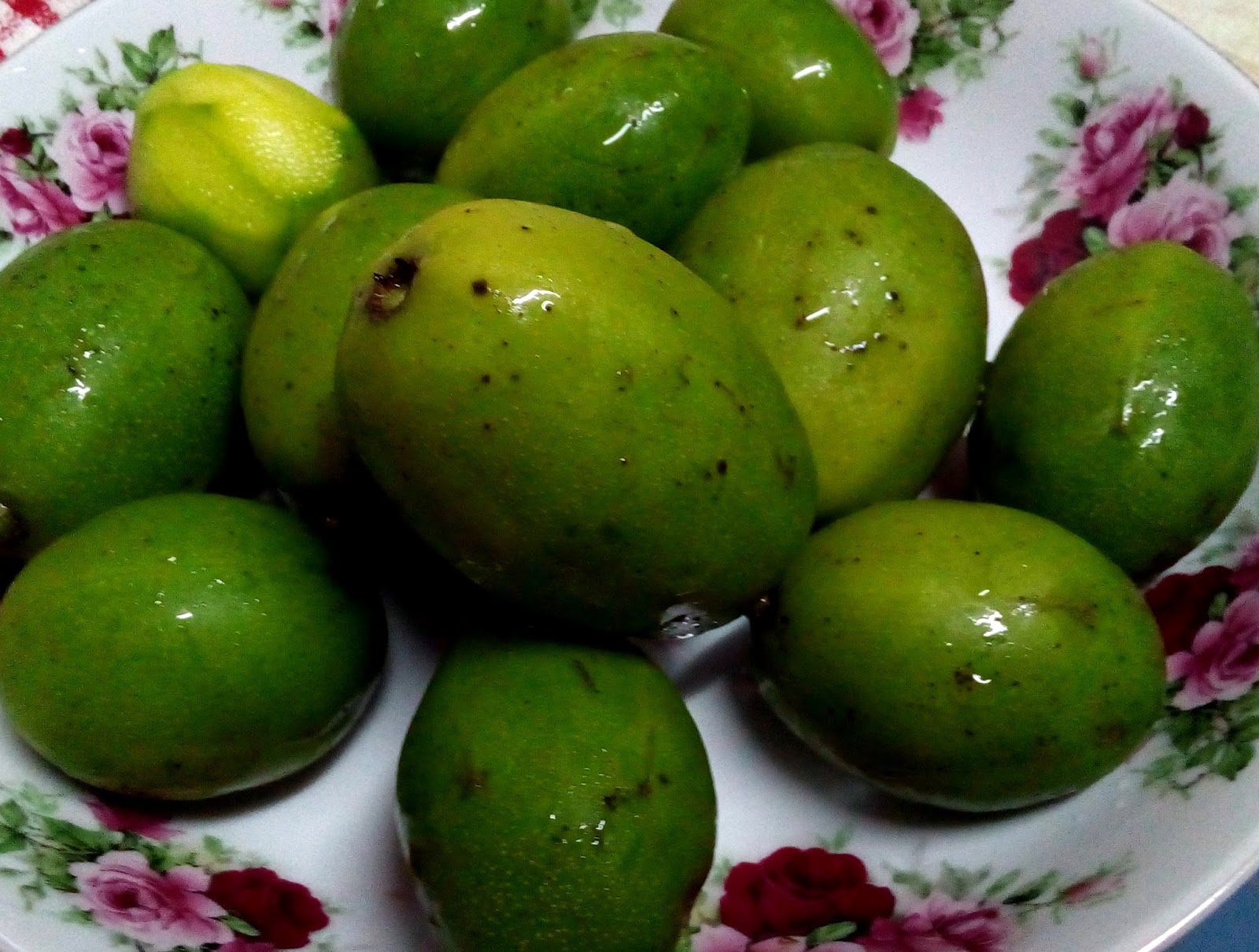 SurayaMSyed: Jeruk Kedondong Pedas