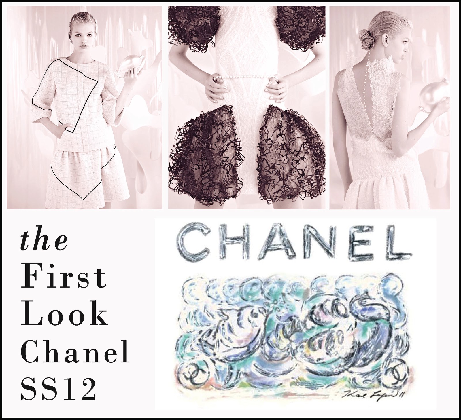 Chanel Spring-Summer 2012 Ready-to-wear Preview - by Sarah-Hayley Owen