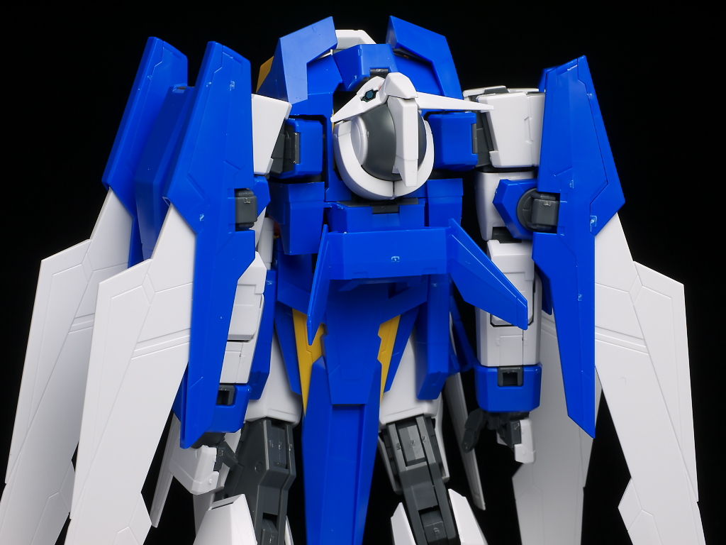 GUNDAM GUY: MG 1/100 Gundam AGE-2 Normal - Review by Hacchaka