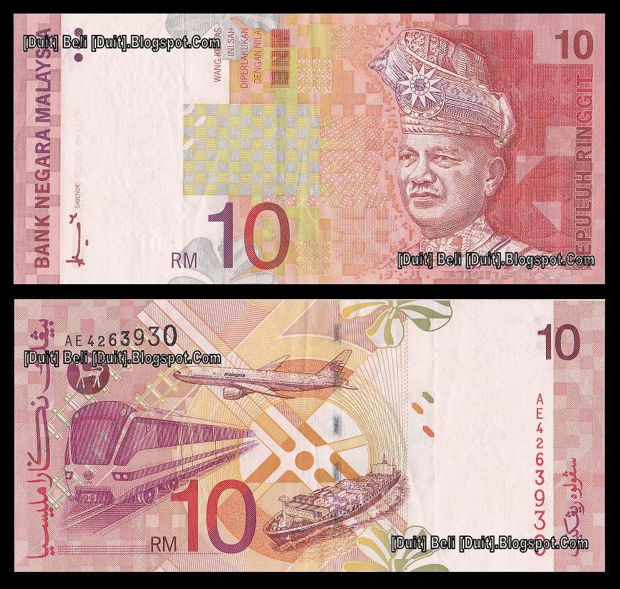 [Duit] Beli [Duit].Blogspot.Com: KOLEKSI PERIBADI - RM10 (Complete Series)