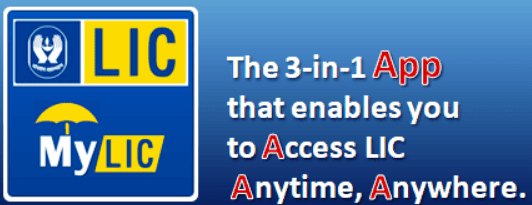 MyLIC App | LIC App | A New 3-in-1 App by LIC