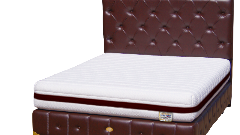 Harga Kasur Spring Bed New Latex Mix Sand. Buckingham Bigland