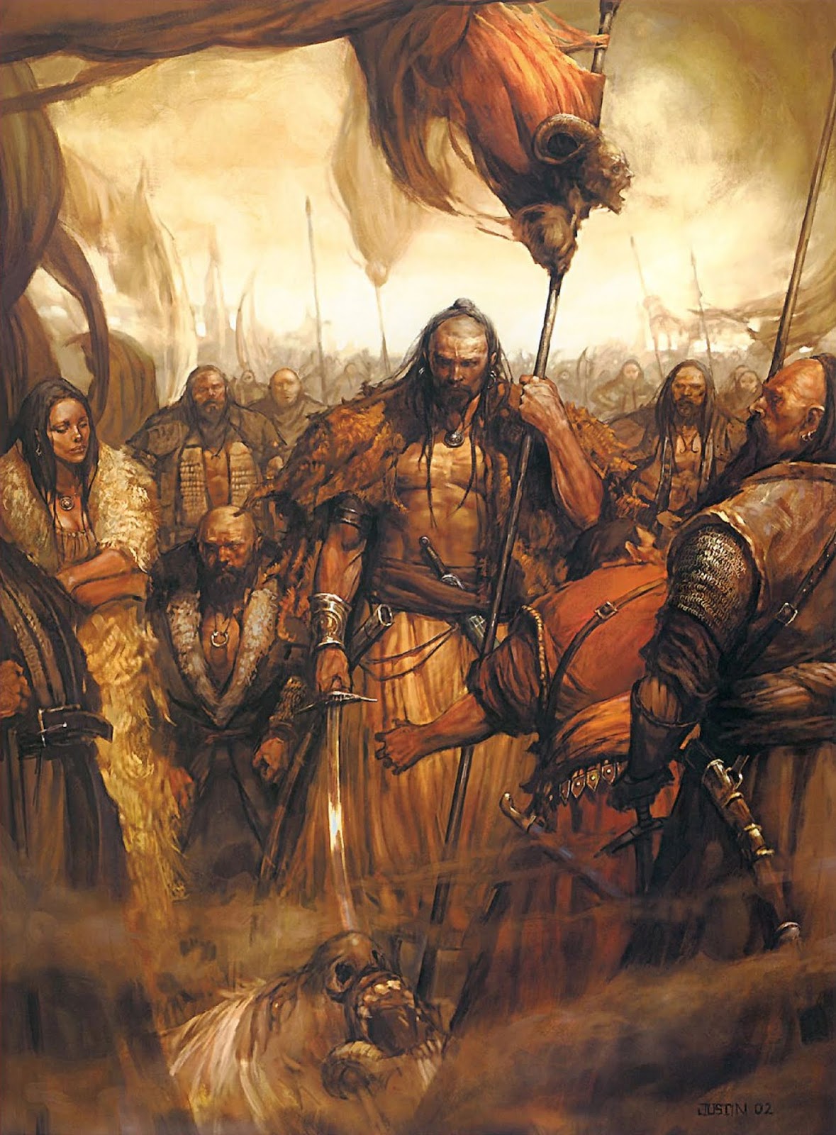 The Geeky Nerfherder: Artist Spotlight: The Art Of . . . Justin Sweet