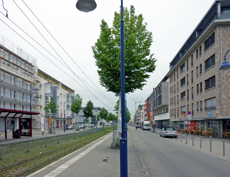 Urban Research: The new district of Freiburg-Rieselfeld: a case study ...