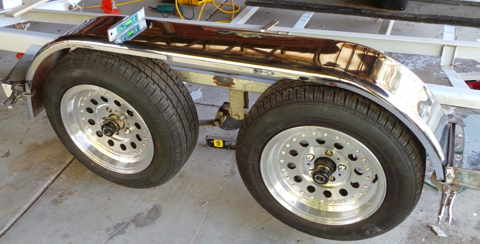 V-Drive California: Trailer Upgrade