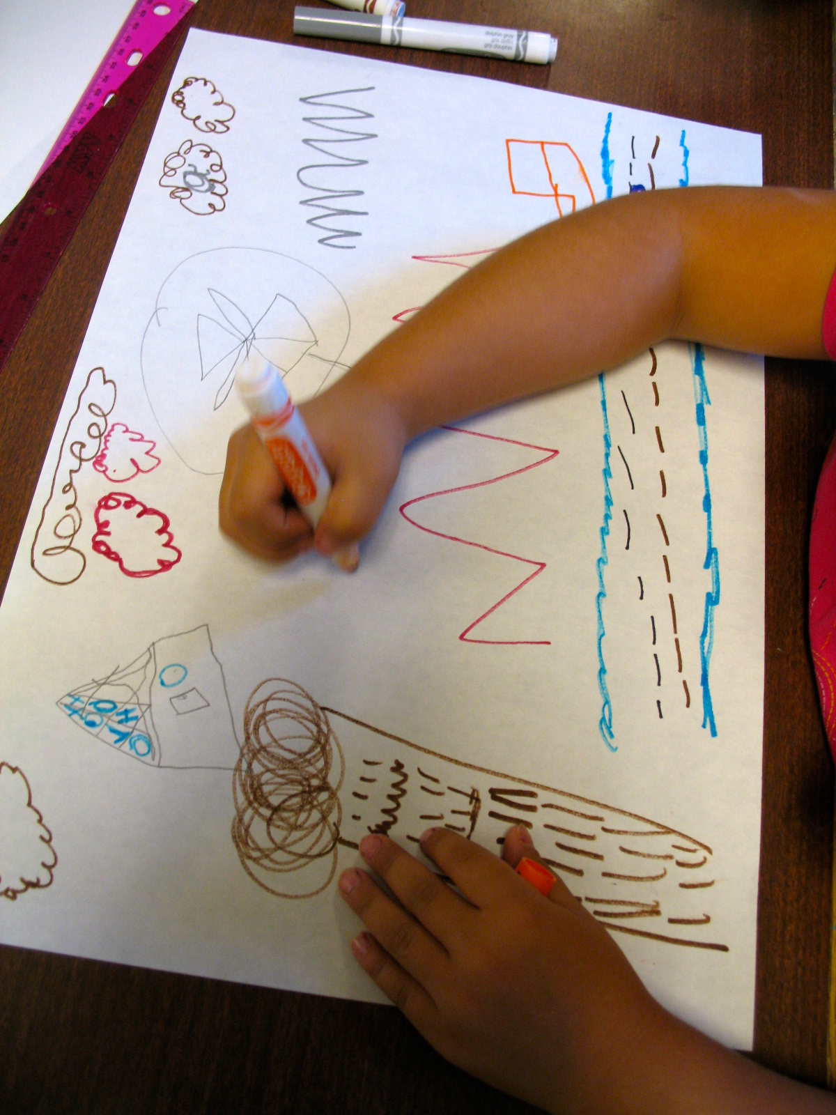 Coonley Art Studio: Learning About Lines