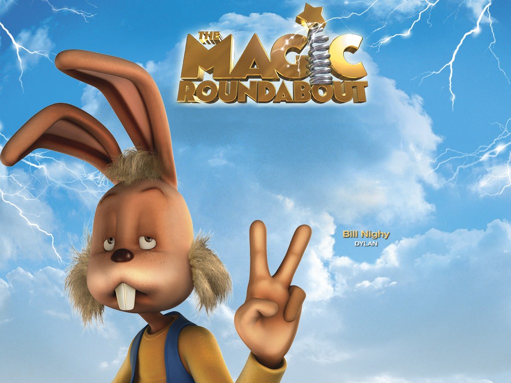 The Best Hot Celebrity: The Magic Roundabout - Dylan