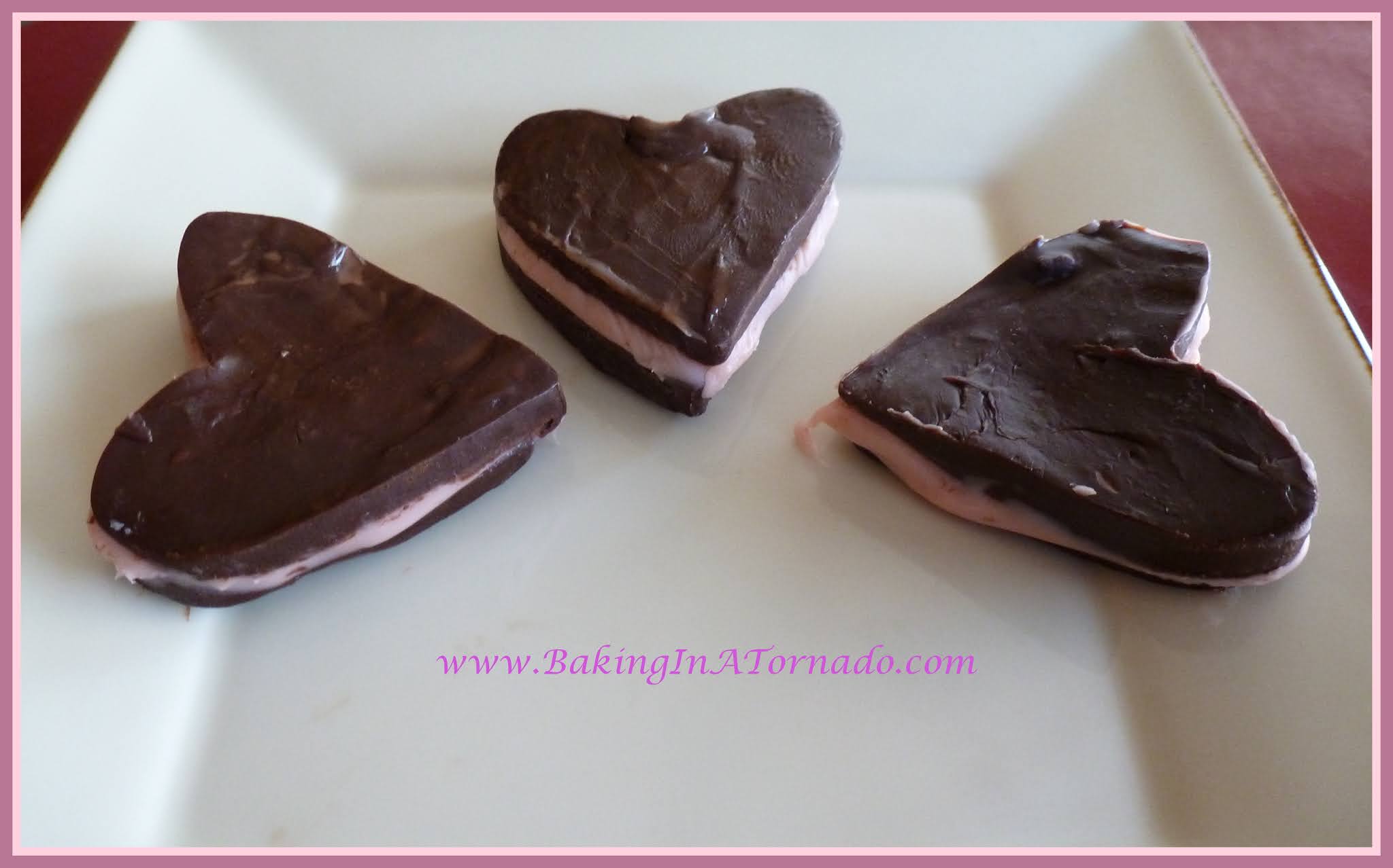 Baking in a Tornado: Dark Chocolate Raspberry Fudge