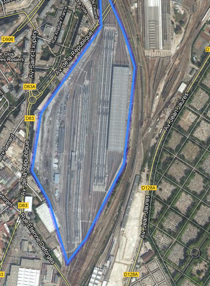 Caltrain Rail Yard Hide and Seek