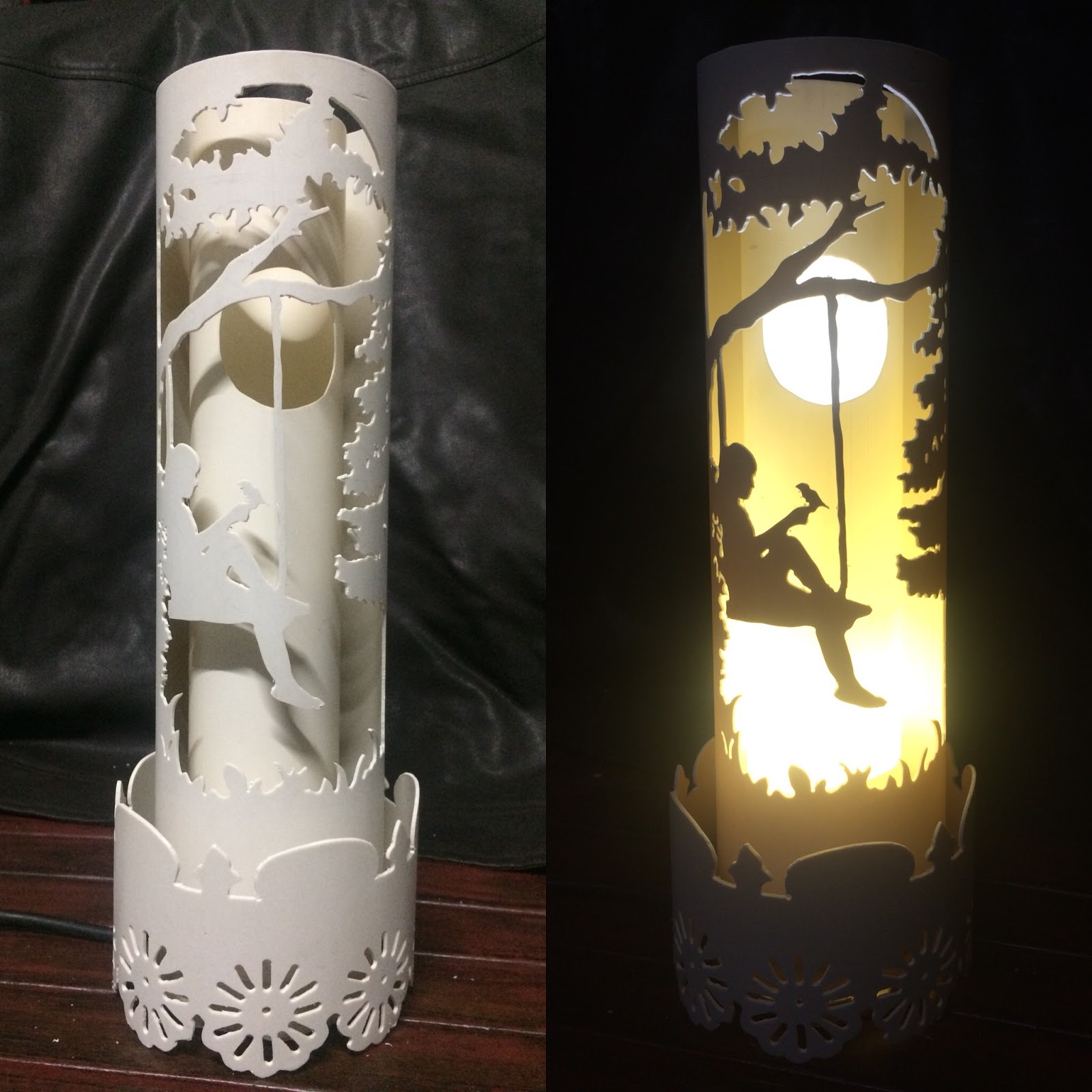 LAMPU HIAS PVC: LAMPU HIAS