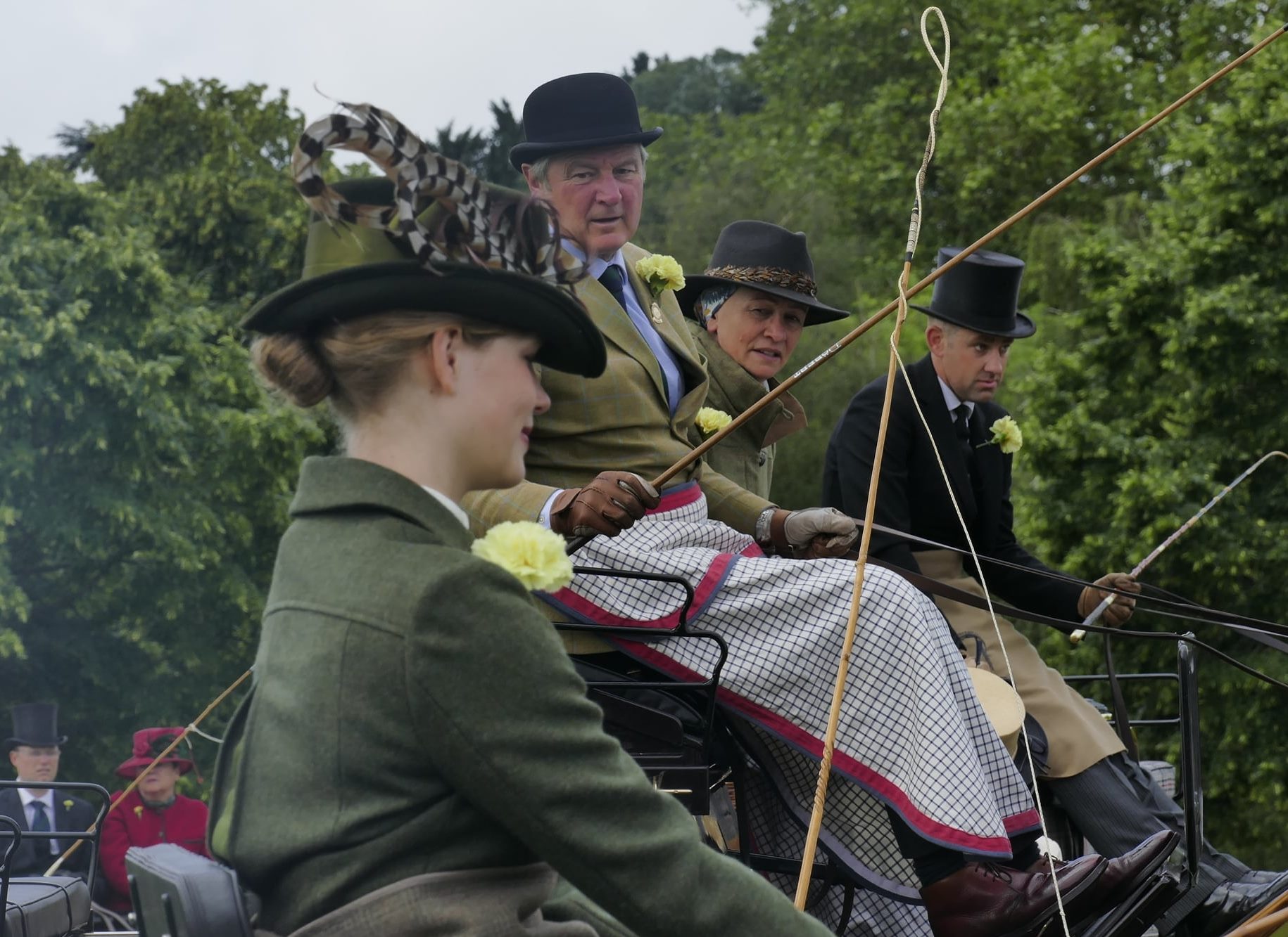 Royal Musings: Queen and the Royal Horse Show