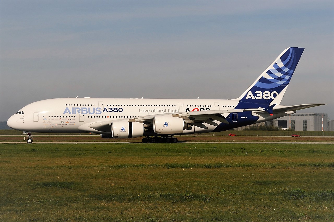 GB Special: A380-842 Airbus, F-WWDD, (MSN 4) TLS