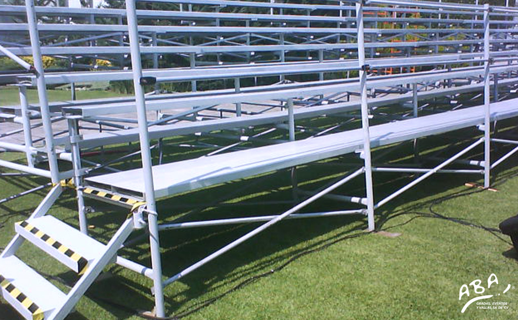 amsa - andamios y gradas, s.a. de c.v.: Gradas