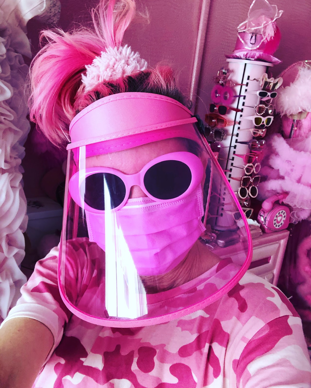 The Pink Lady of Hollywood is KITTEN KAY SERA