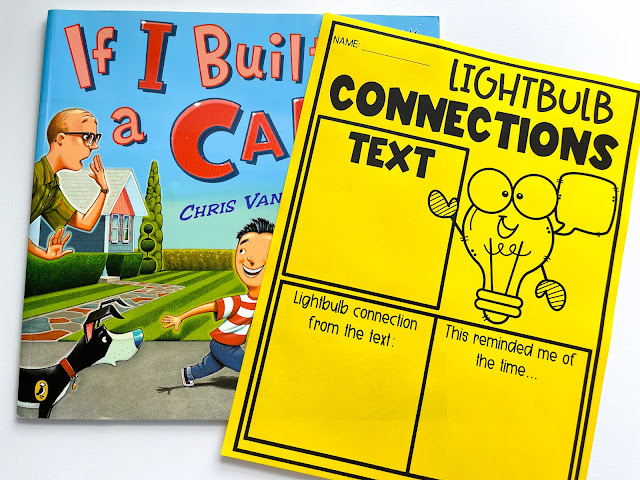 Making Connections Activities | The Lemonade Stand