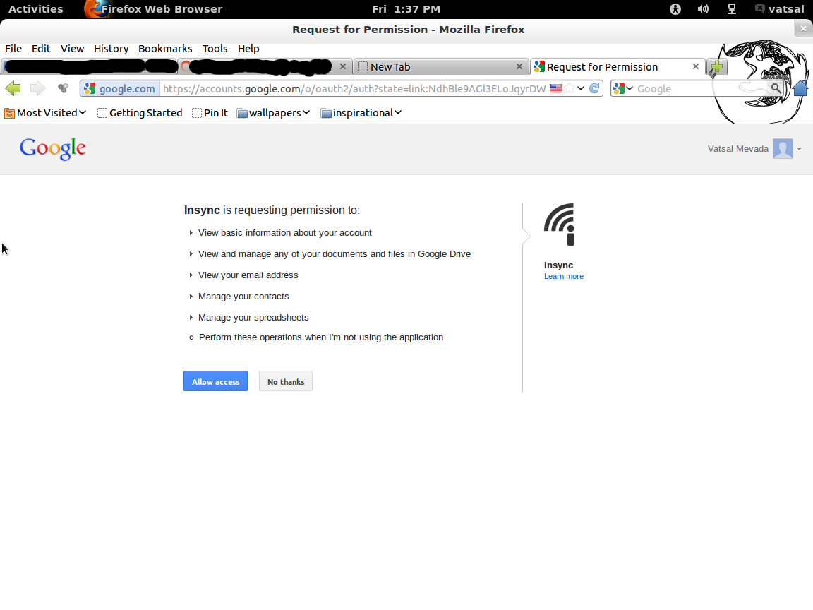 PC guide 4 YOU: InSync: Google Drive client for linux