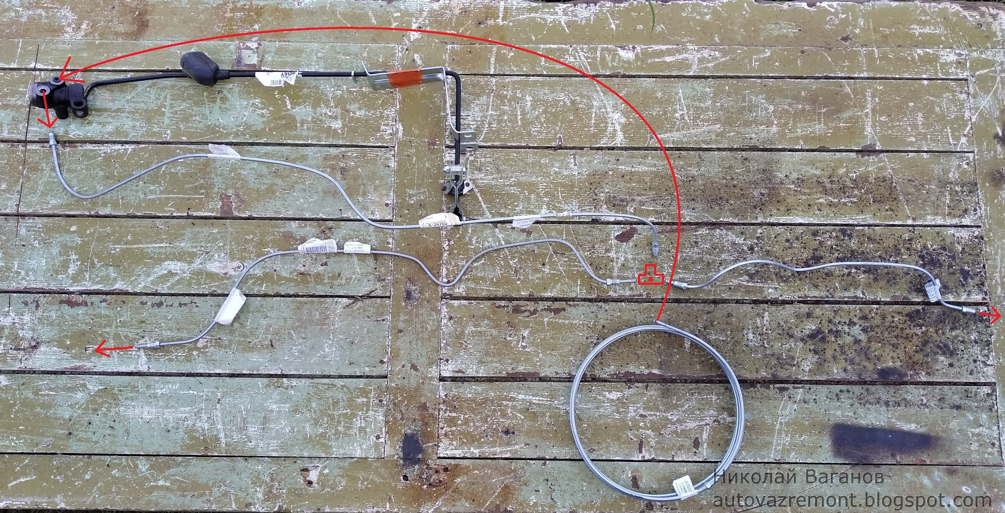 Как правильно выбрать тормозные трубки для автомобиля ВАЗ: оптимальные размеры и материал ...