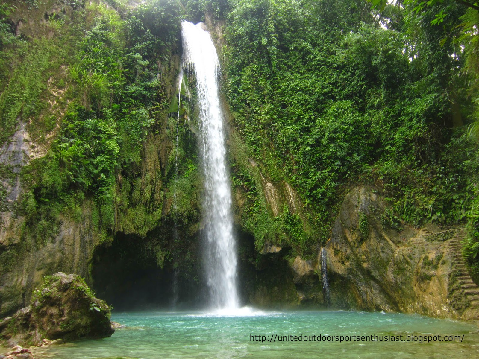 United Outdoor Sports Enthusiast: Inambakan Falls ( Ginatilan South Cebu )