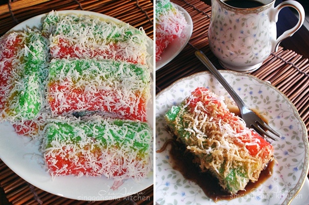 Lopes Sagu Ubi Kayu - Singgahsana Kitchen