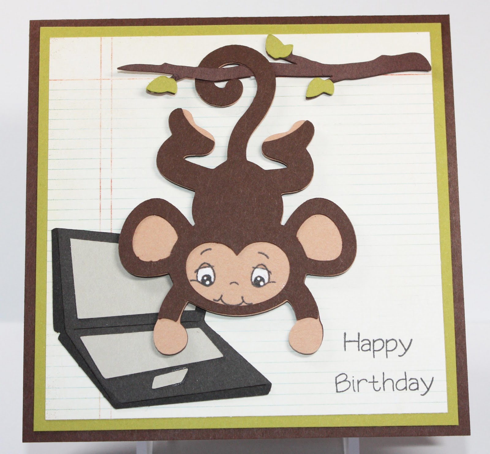 Simply Pam: Episode 52: Code Monkey!