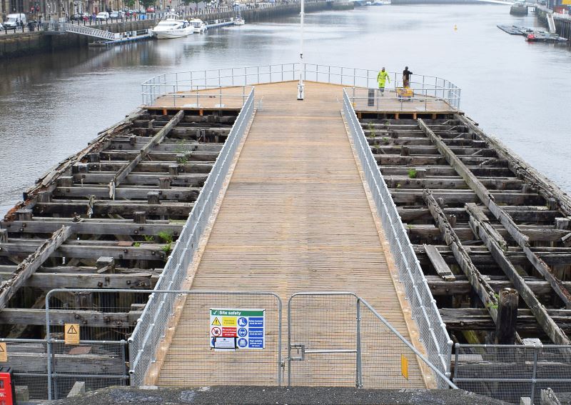 Photographs Of Newcastle: Swing Bridge