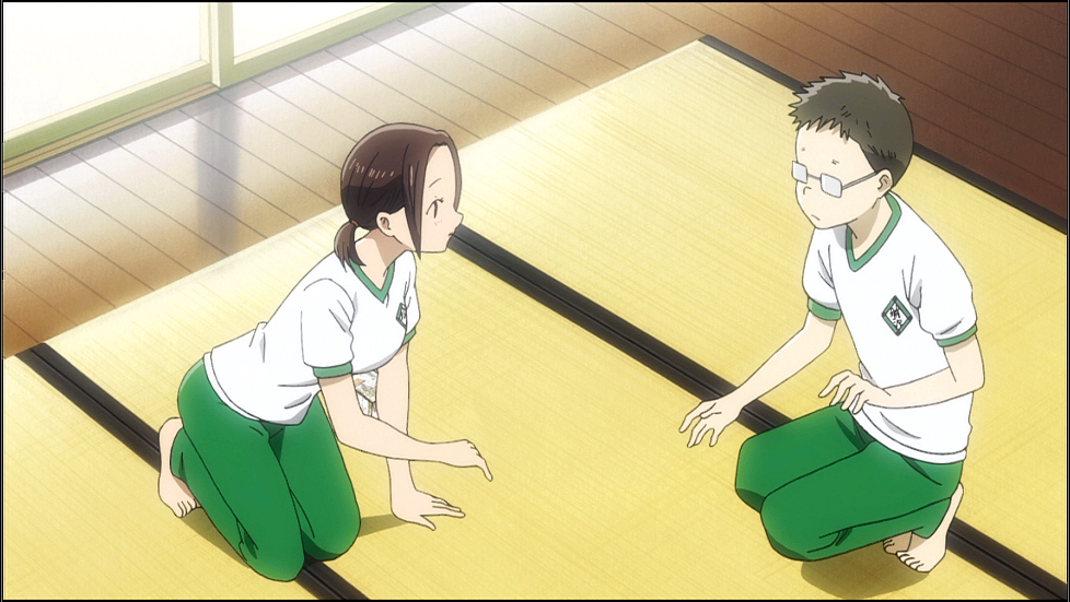 Anime Feet: Chihayafuru: Kanade Oe
