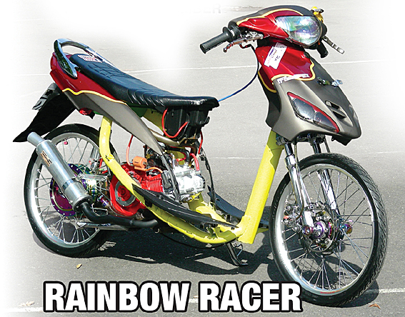 Suzuki Smash Racinglook | Latest Information