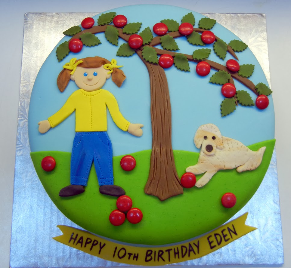 Ronna's Blog: Apple Tree cake