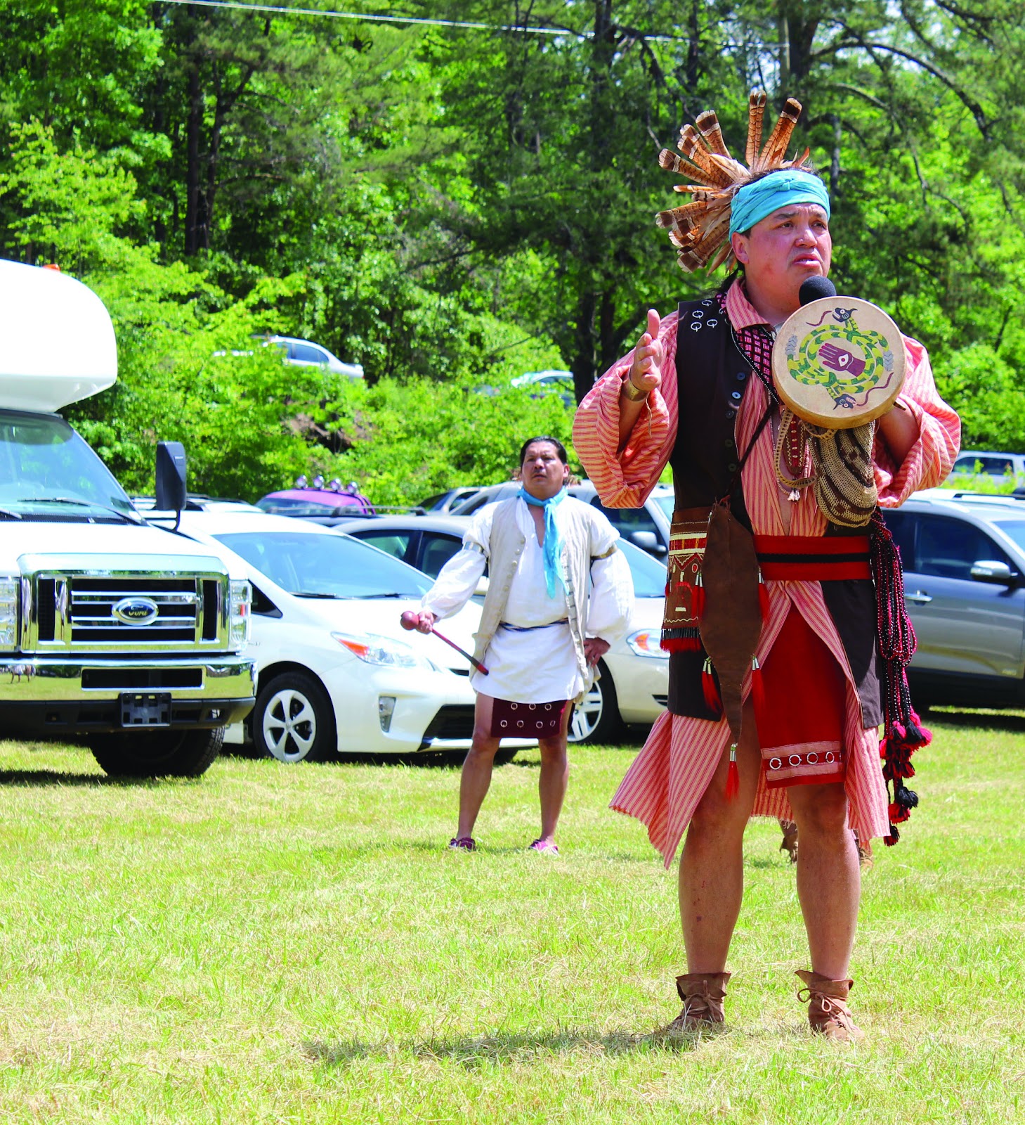 White Wolf : Eastern Cherokees celebrate return of historic and sacred site