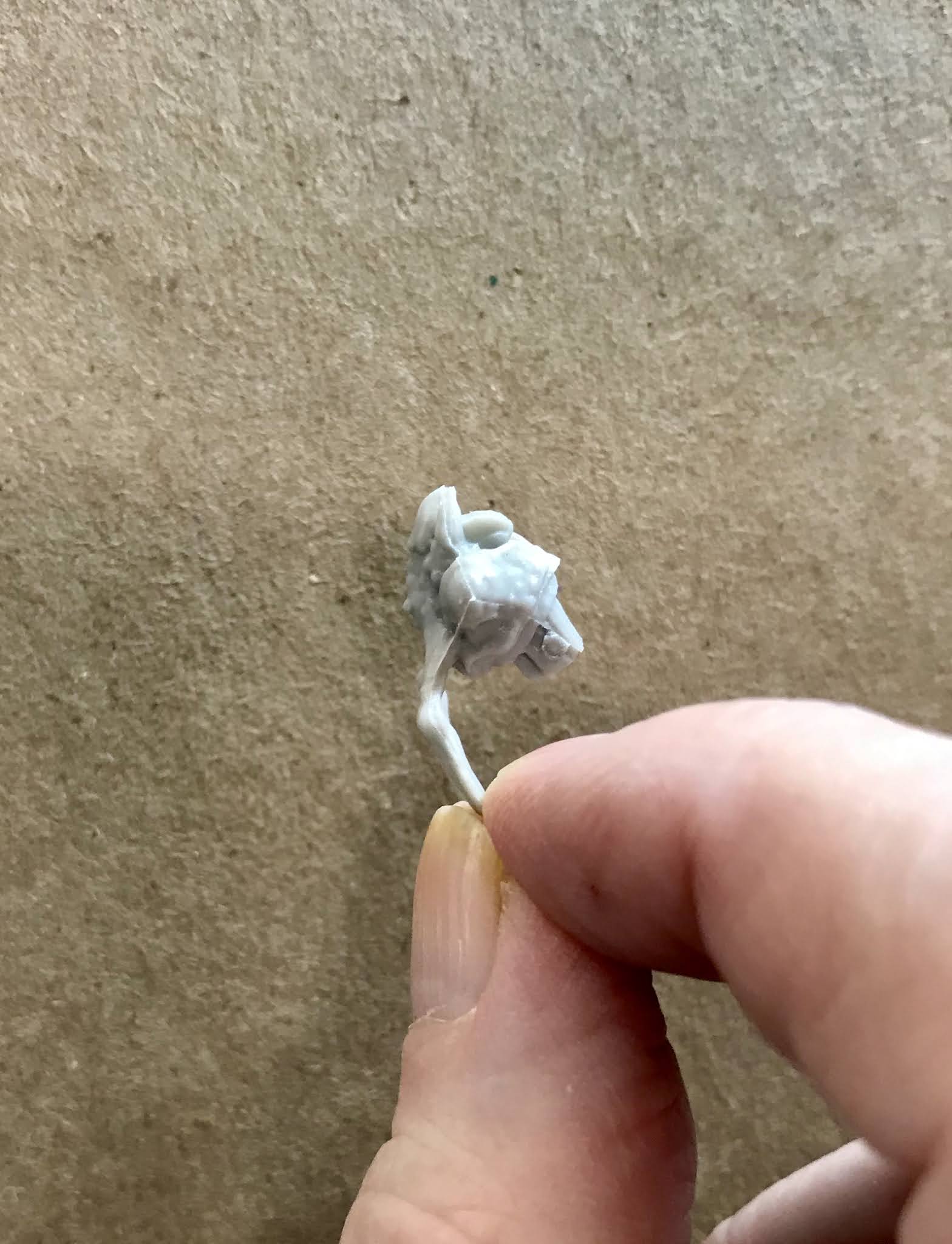 All Bones About It: Burrowing Behemoth: Bones 4 Darkreach Figure