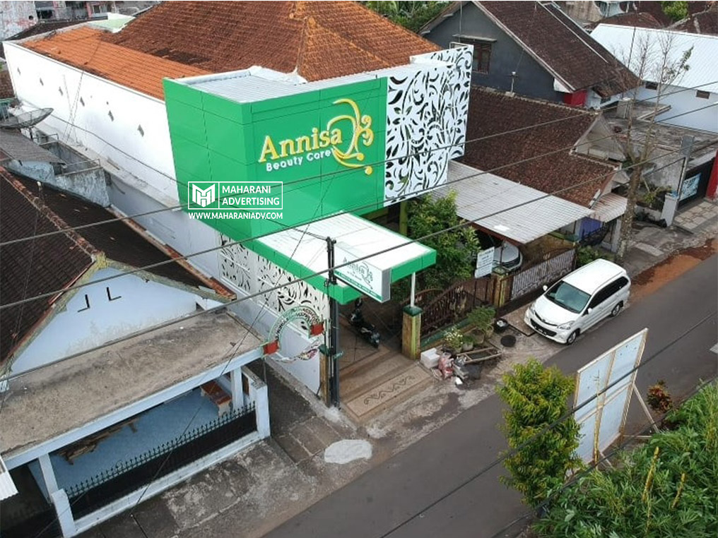 Pemasangan ACP (Aluminium Composite Panel) - Pagar - Kanopi