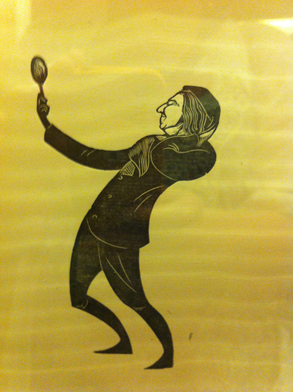 nafftastic blog: Hilda Quick at The Minack Theatre