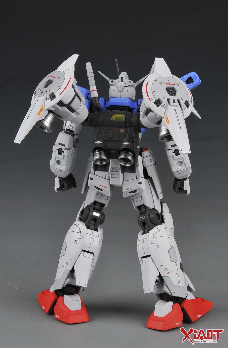 GUNDAM GUY: RG 1/144 Gundam GP01/Fb - Painted Build