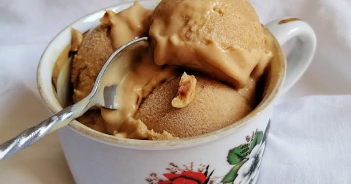 Moje slatko carstvo: Karamel sladoled