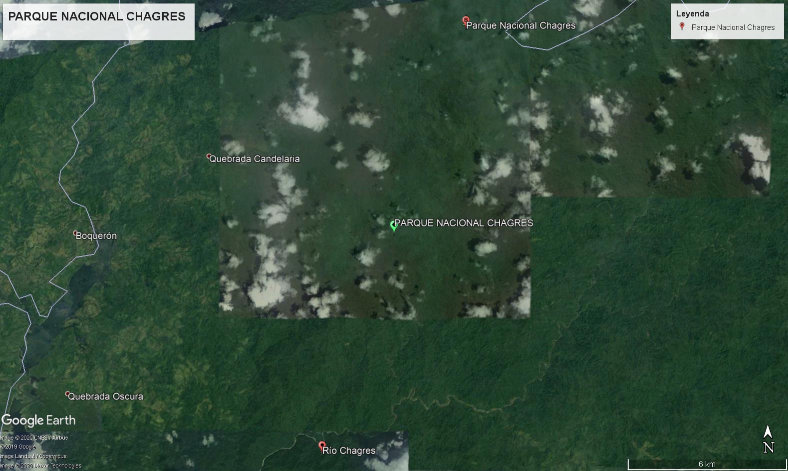LOS PRINCIPALES PARQUES NACIONALES DE PANAMÁ