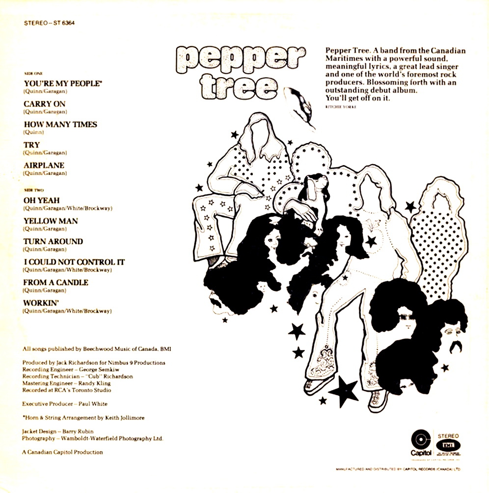 Valvulado: Pepper Tree - Rock (Canada)