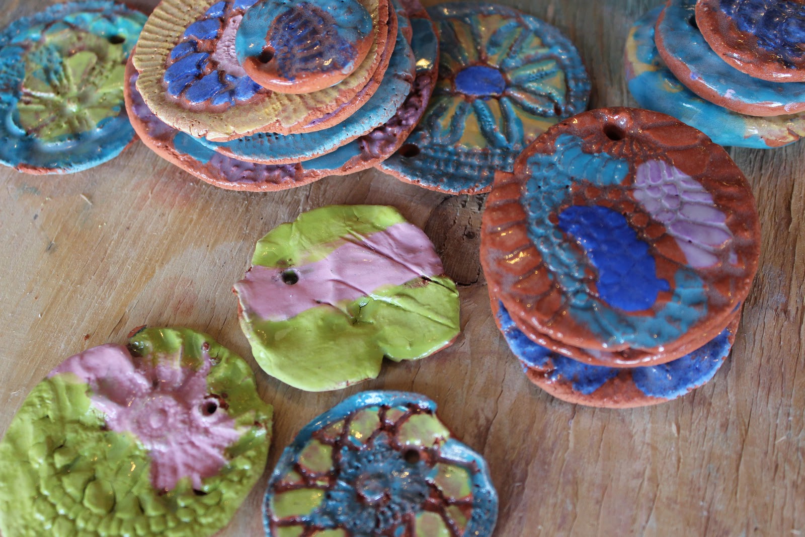 Purple Twig: Clay with Children