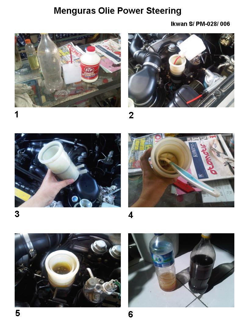 Cara Menguras Oli Power Steering | Blog Toyota