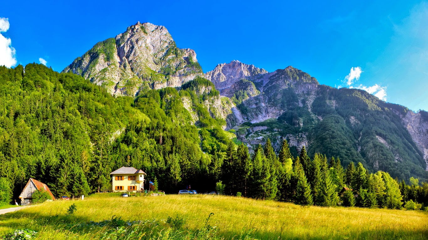 Lugares Fantásticos: Os Alpes