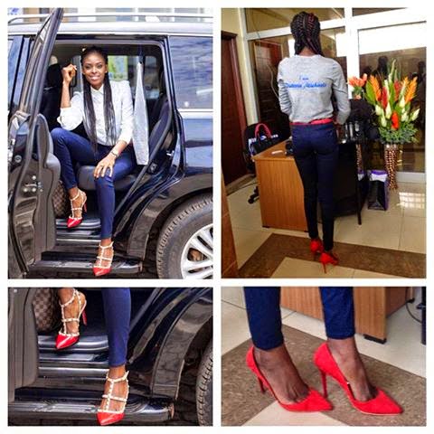 Top Ghanaian Model, Victoria Michaels Unveiled As Brand Ambassador For ...