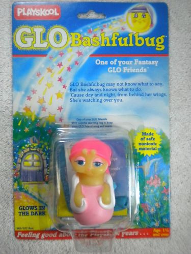 The 80's Toy Ark: The Glo Friends Sleeping Bag Colors