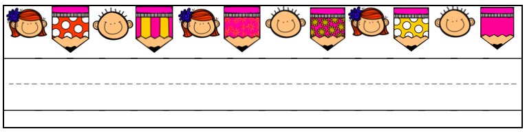 Name Plates - Freebie - Kindergarten Matters Too.