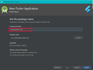 Membuat Aplikasi Pertama dengan Flutter di Android Studio ~ CODING ...