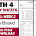 LEARNING ACTIVITY SHEETS in MATH 4 (Quarter 1: Week 2) Free Download ...